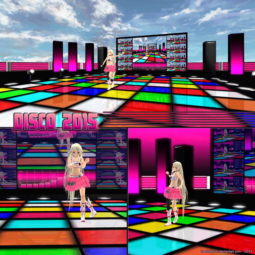 MMD Disco 2015 by Trackdancer on DeviantArt