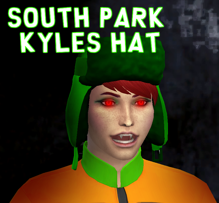 The Sims 4,Kyles Hat (basegame friendly) by MattThyAndroid on DeviantArt