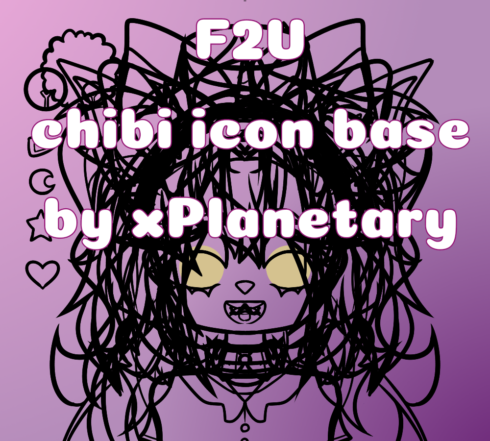 F2U Chibi Icon Base by xPlanetary on DeviantArt