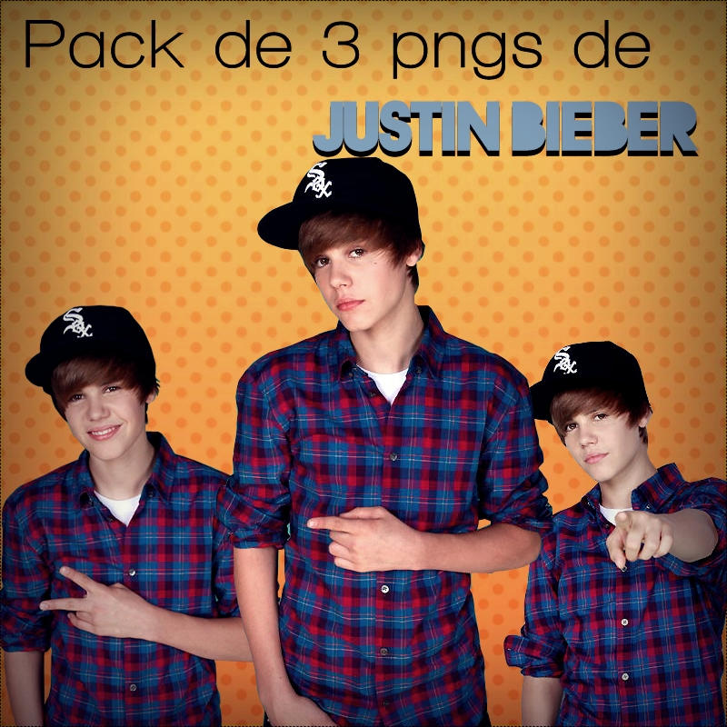 Pack de png de Justin Bieber by FranciscaZ on DeviantArt