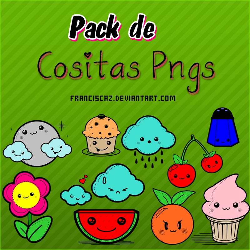 Cositas png by FranciscaZ on DeviantArt