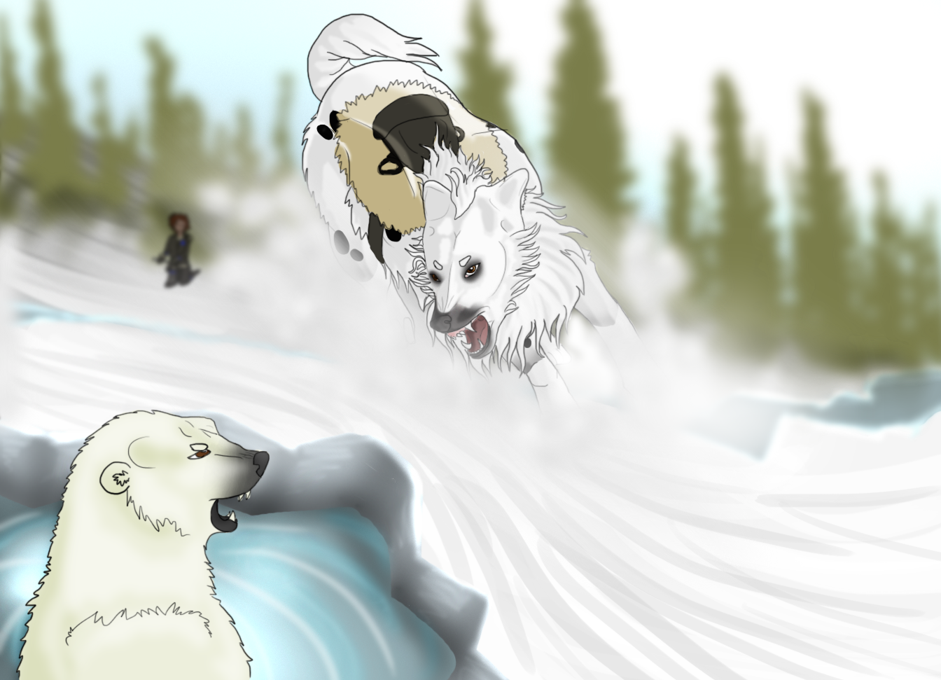 TCA's First Inaugural Competition - Bear Hunting by AngelicMoments on ...