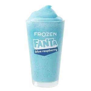The Refreshing Craze: Blue McDonald's Frozen Fanta by Husnain11221 on ...
