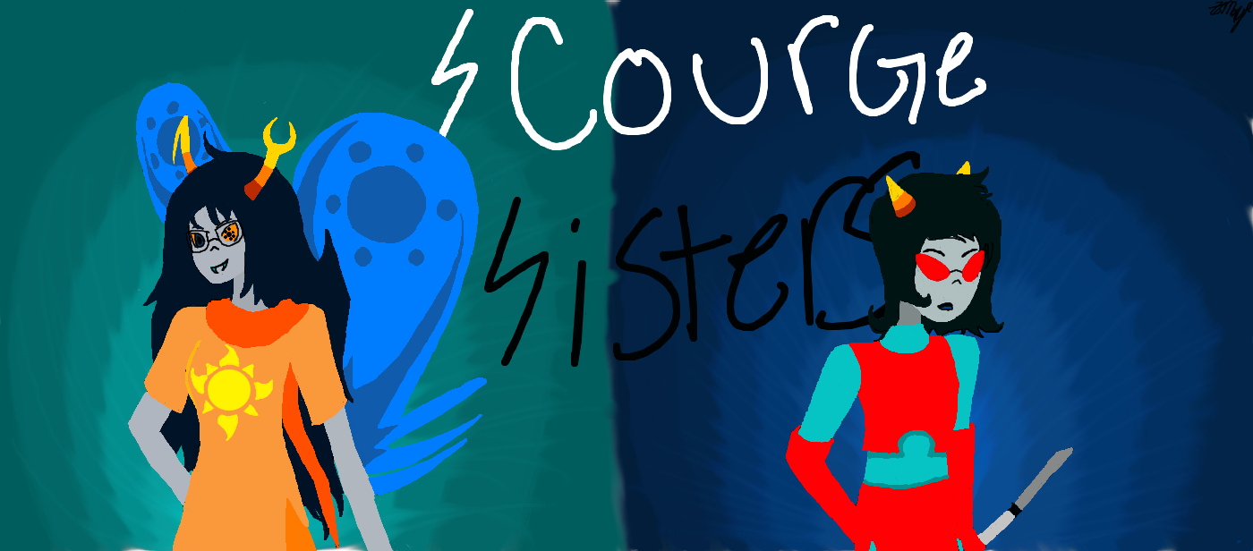 Scourge Sisters by Otaku-at-heart on DeviantArt