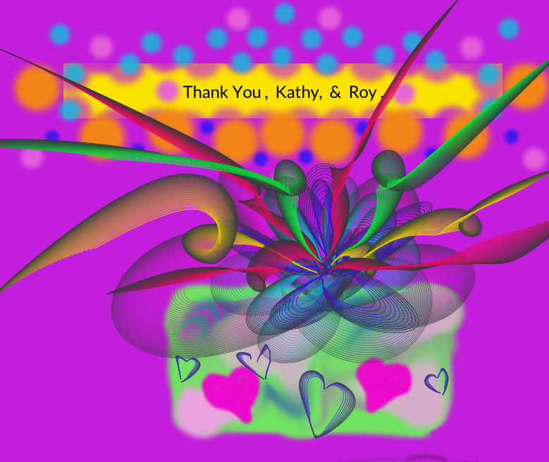 Thank You Kathy And Roy by bunniebunny on DeviantArt