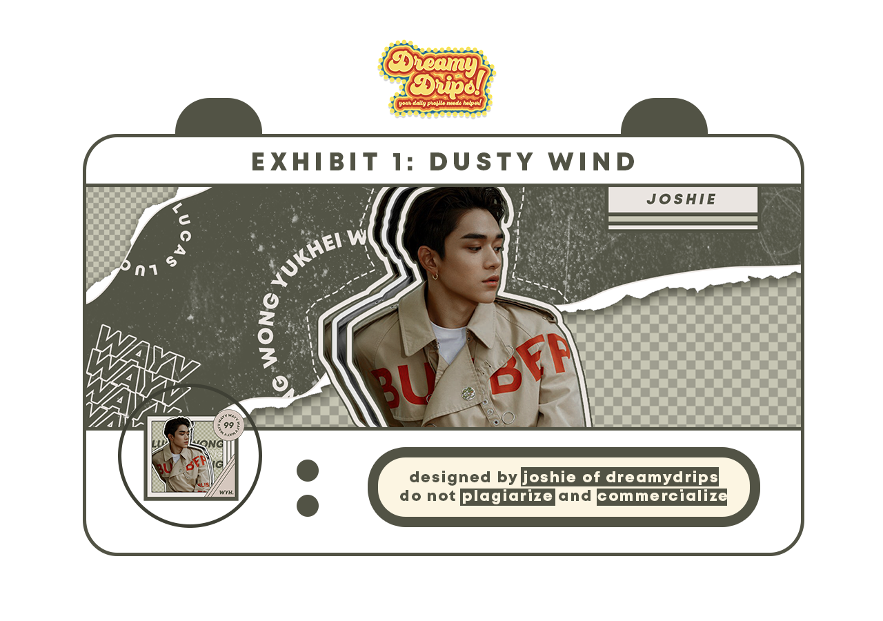 LAYOUT - DUSTY WIND by Joshie by dreamydrips on DeviantArt