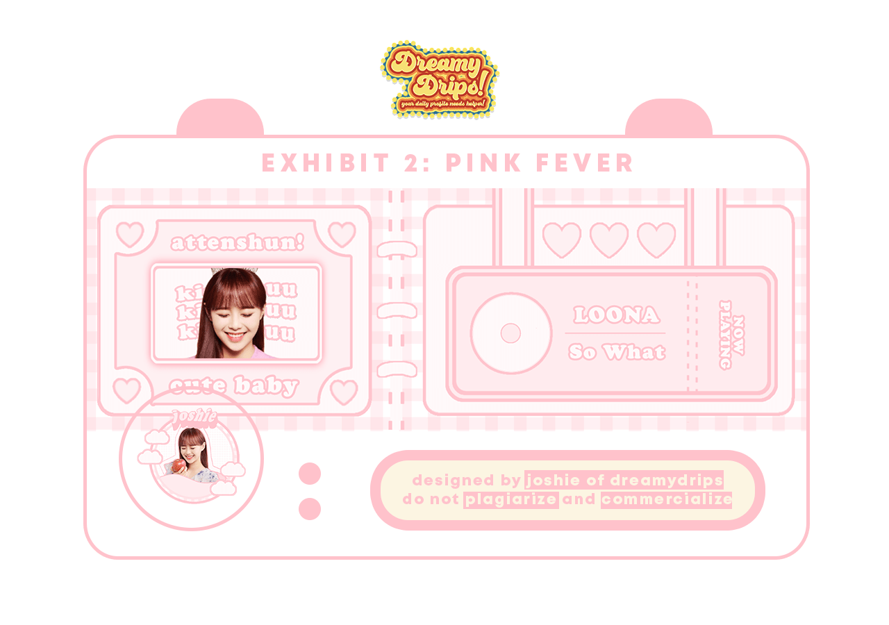 LAYOUT Pink Fever by Joshie by dreamydrips on DeviantArt