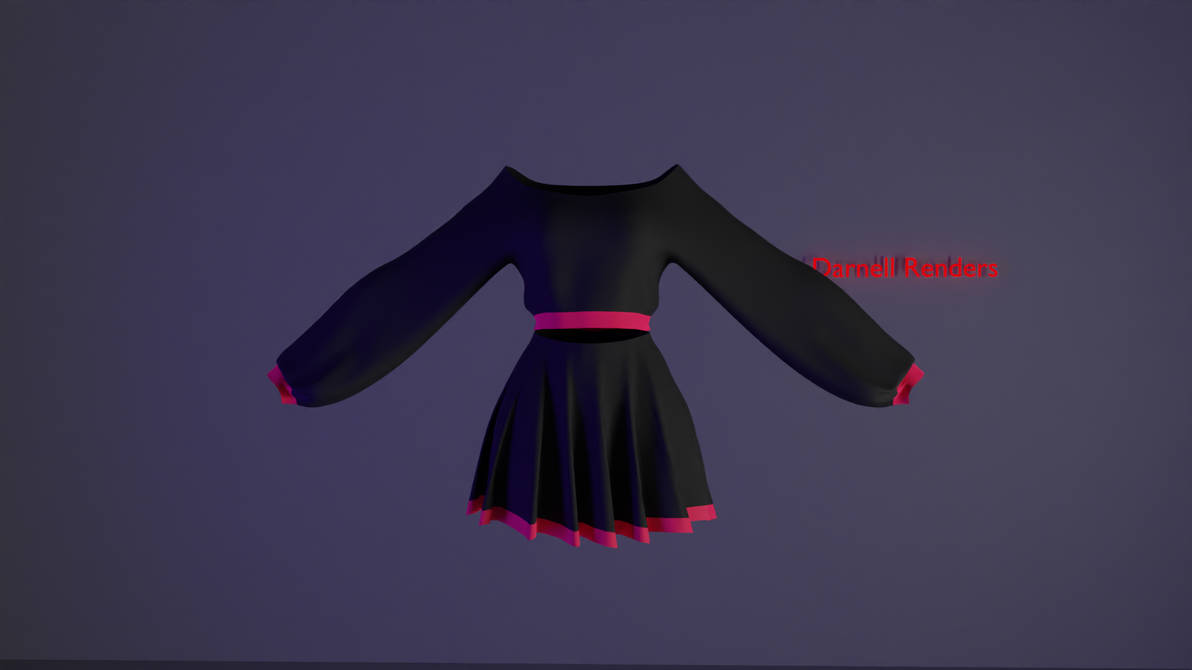 MMDXBlender Cute outfit free download by DarnellBeau on DeviantArt
