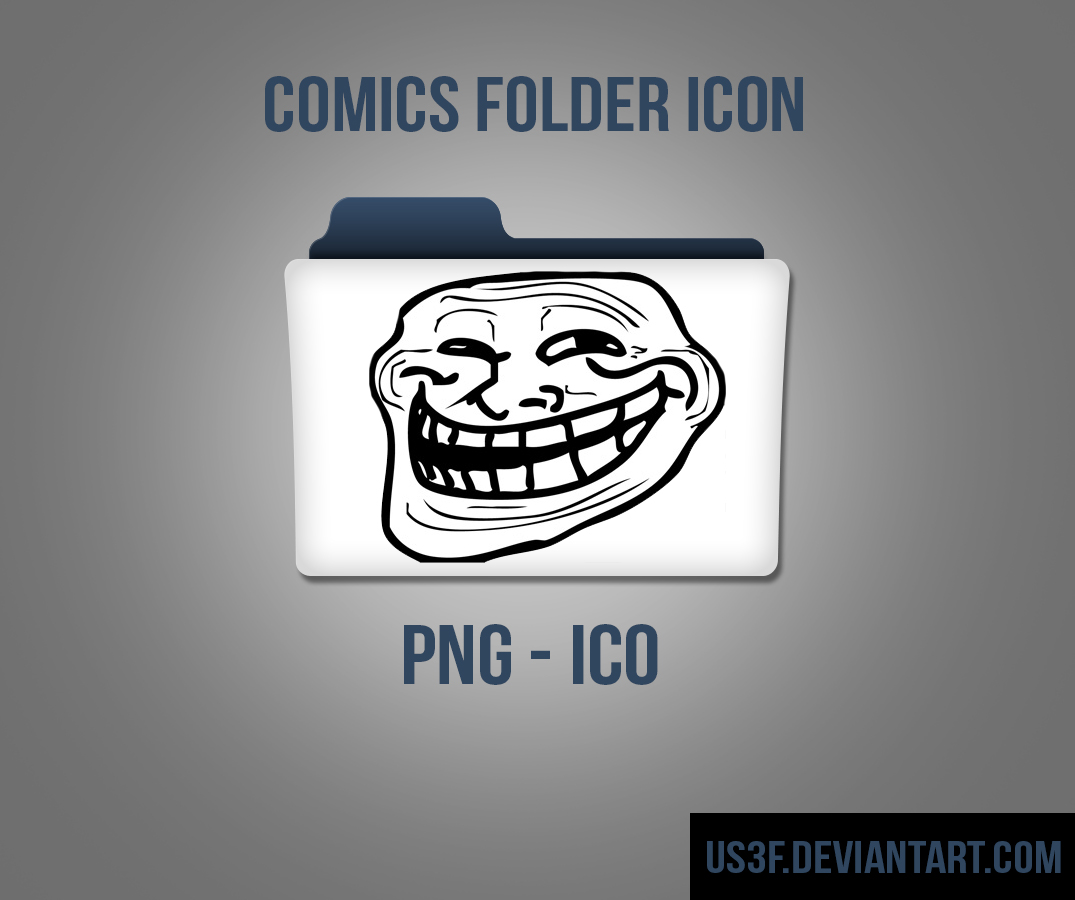 Comics Folder Icon by us3f on DeviantArt