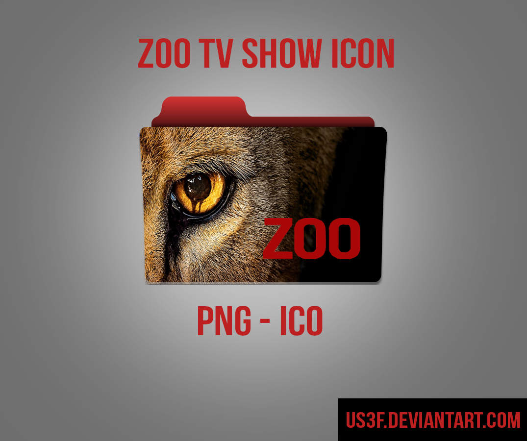 Zoo Tv Show Folder Icon by us3f on DeviantArt