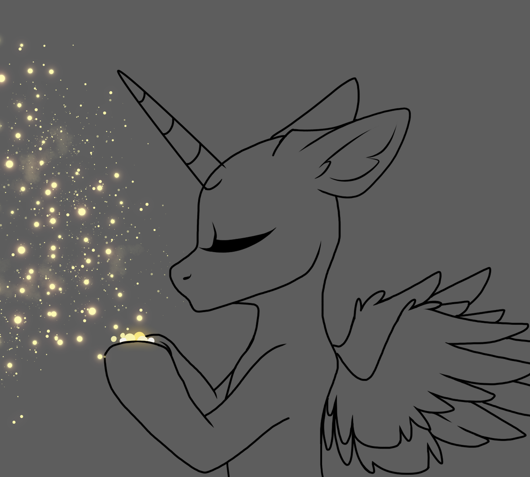 F2U Pony Base - Gold Dust by x-EmilyTheUnicorn-x on DeviantArt