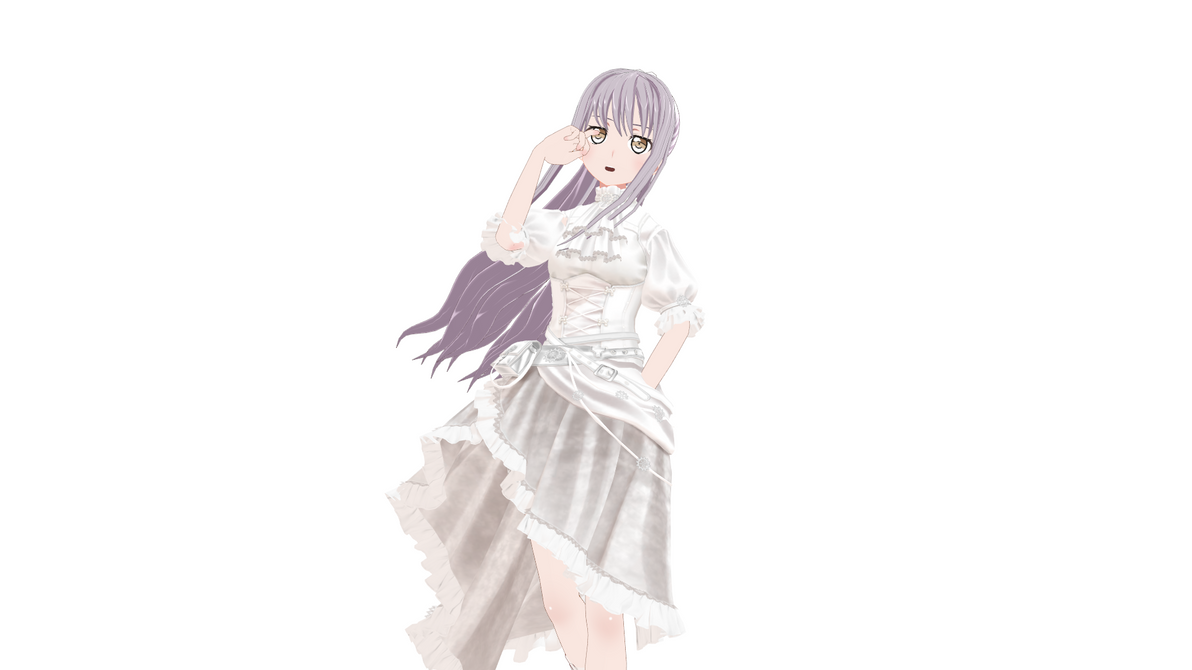 [BanG Dream MMD] Minato Yukina [Model Dl] by MagesMMD on DeviantArt