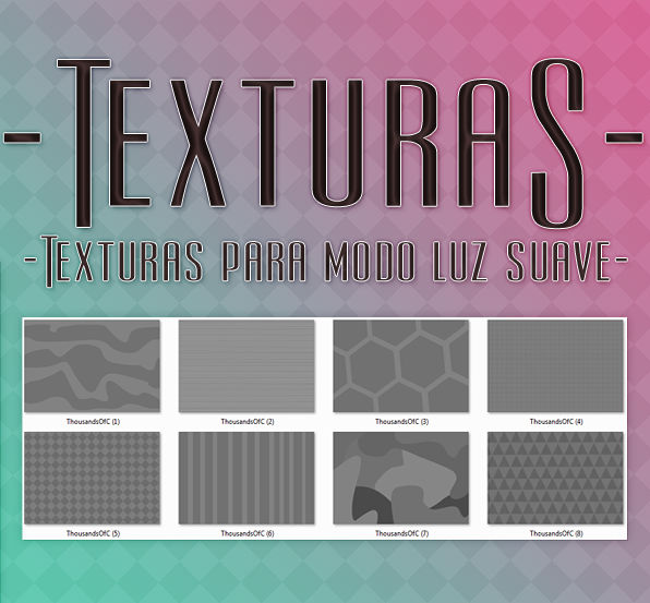 +Texturas en modo Luz Suave+ by ThousandsOfColors on DeviantArt