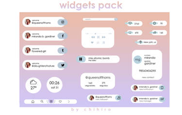 Explore the Best Widget Art | DeviantArt