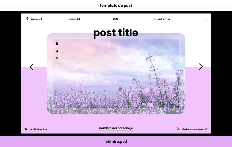 Template 063 by cobosxv on DeviantArt