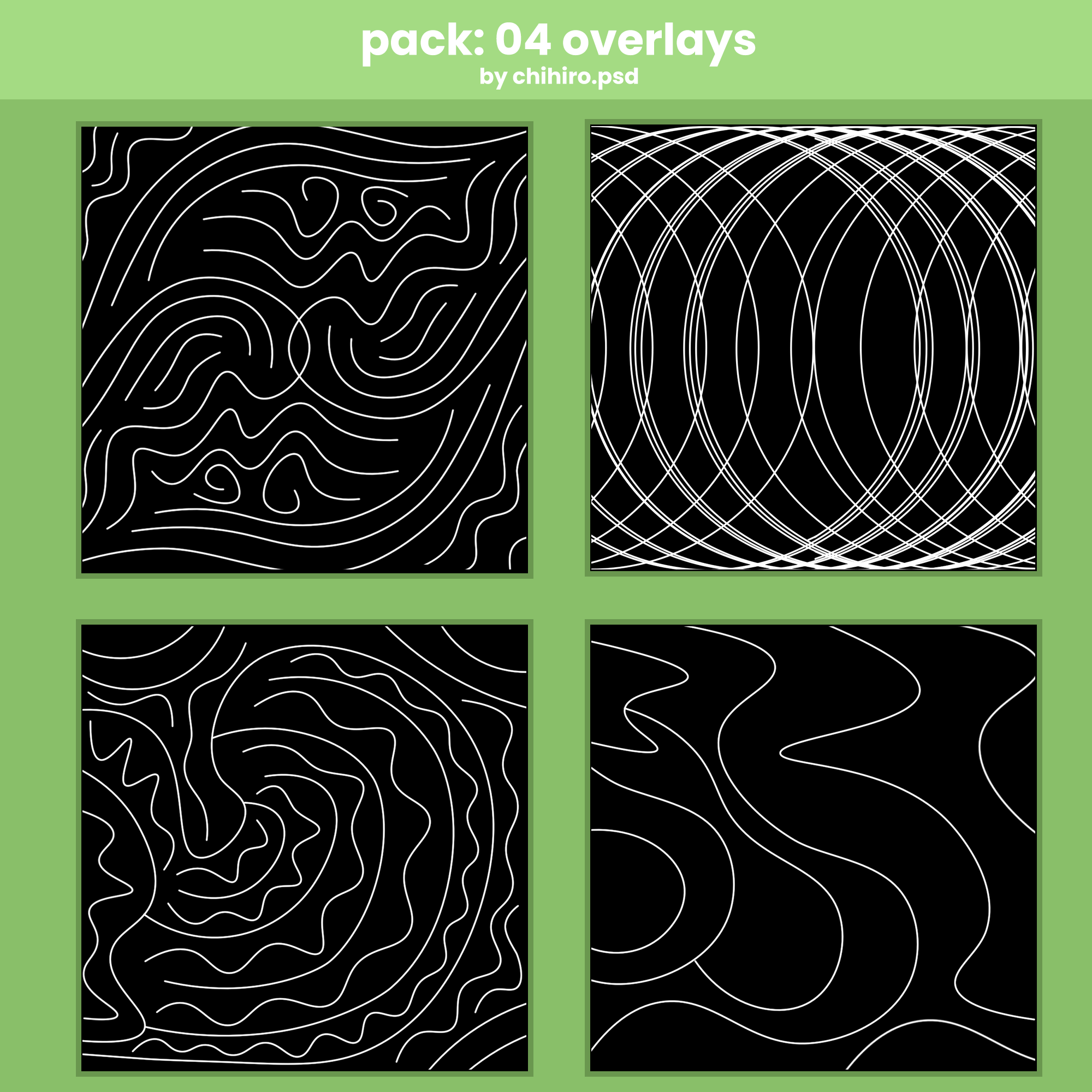 Pack overlays 04 by cobosxv on DeviantArt