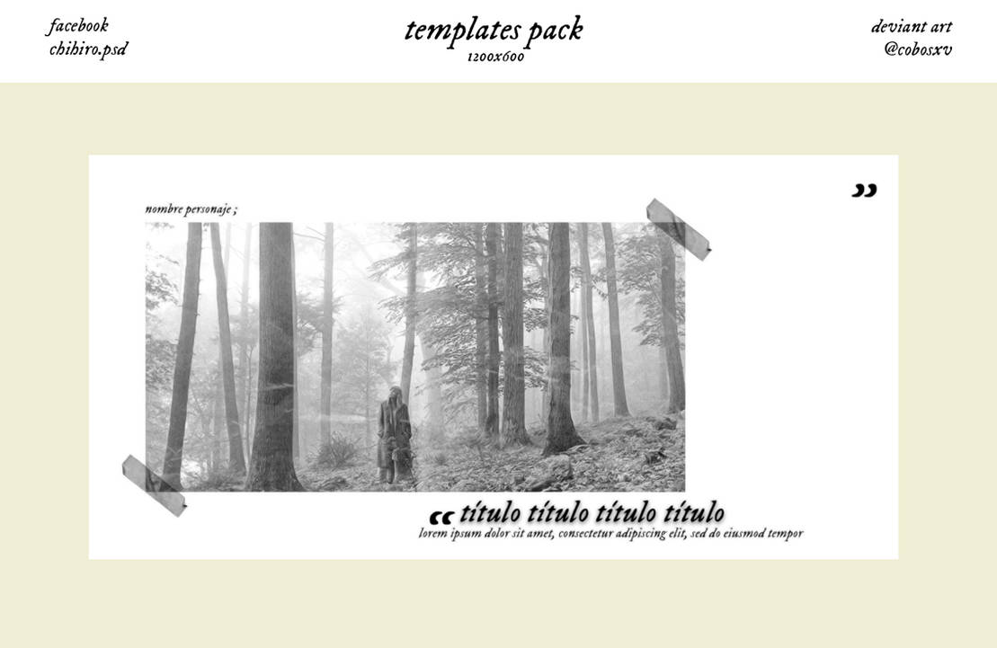 Template 01 (Taylor's Version) by cobosxv on DeviantArt