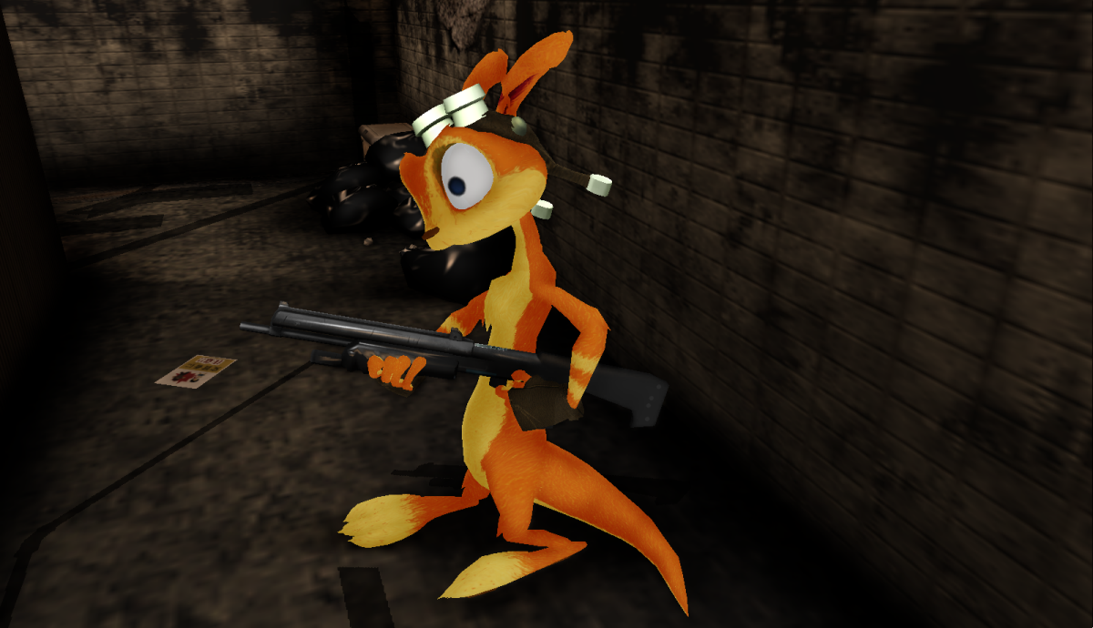 Daxter 3d Model