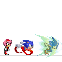 Sonic running away from Amy(Sonic 1 Solo) by klyedragonborn64 on DeviantArt