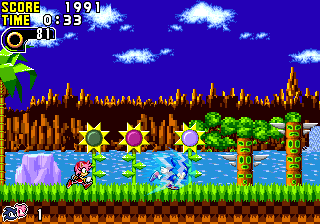 Sonic running away from Amy(Sonic 1 Solo) by klyedragonborn64 on DeviantArt