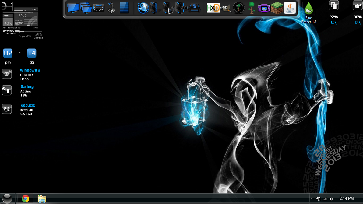 Blue Reaper 1.3 by LightDM on DeviantArt