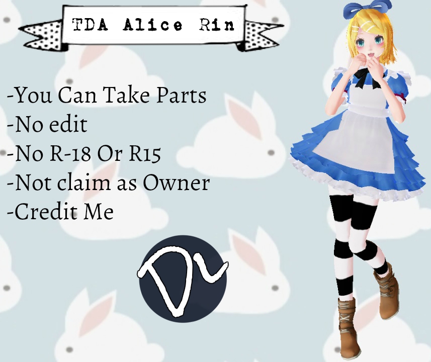 TDA Alice Rin by MMDKonekoChan on DeviantArt
