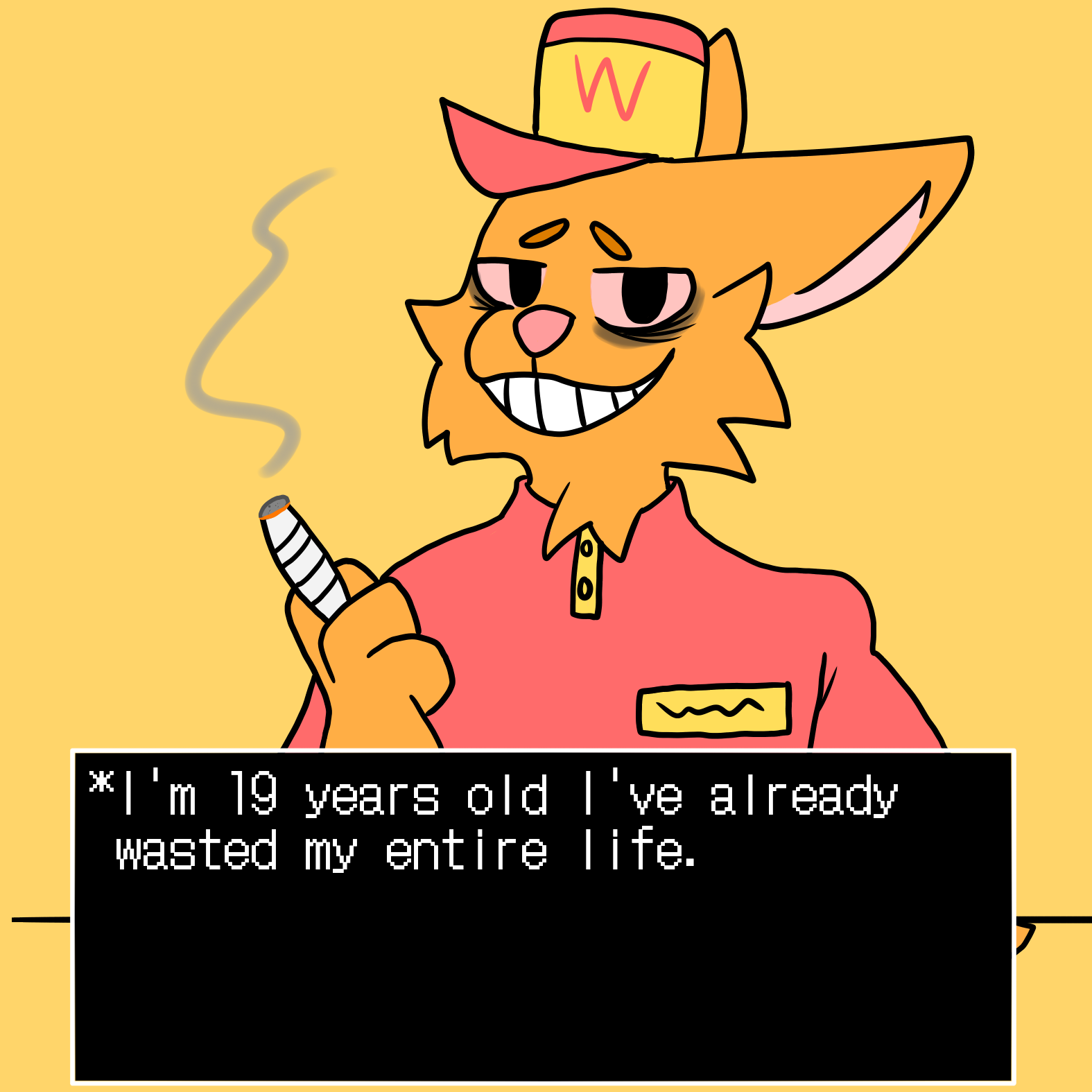 Undertale-Burgerpants (with text) by Wollf-san on DeviantArt