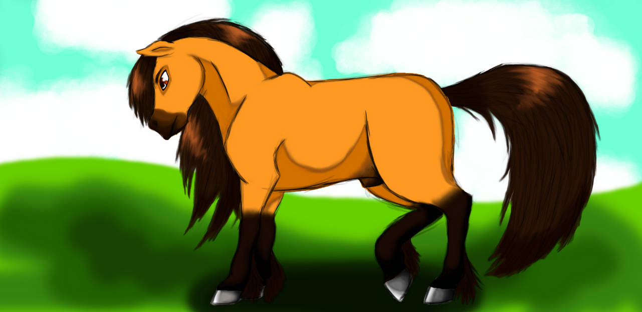 Spirit Stallion Of The Cimarron by zeepaarden on DeviantArt