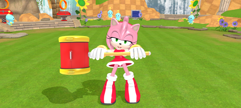 Amy Rose by JCThorton by tetsuwanatom on DeviantArt