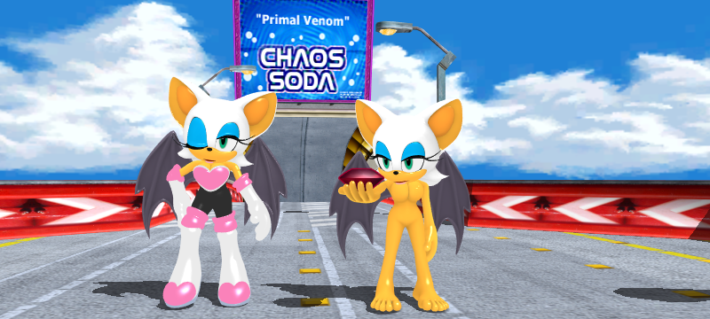 Rouge The Bat by JCThornton by tetsuwanatom on DeviantArt