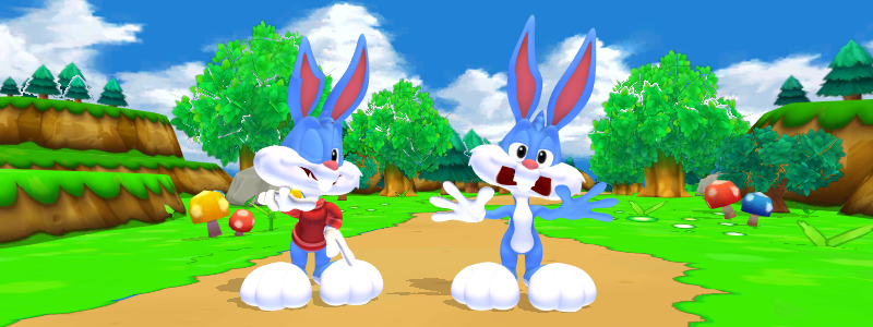 Buster Bunny by JCThornton by tetsuwanatom on DeviantArt