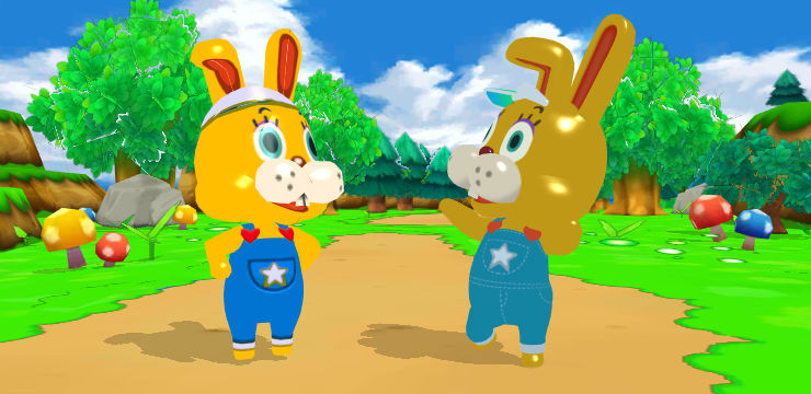 Zipper T Bunny by tetsuwanatom on DeviantArt