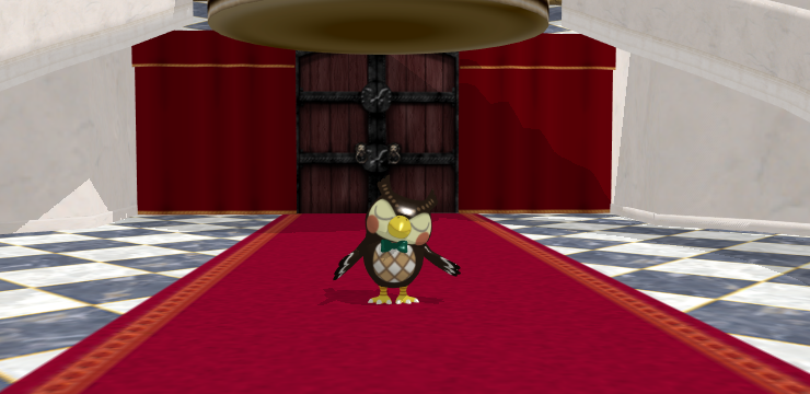 Blathers from Animal Crossing: New Horizons. by tetsuwanatom on DeviantArt