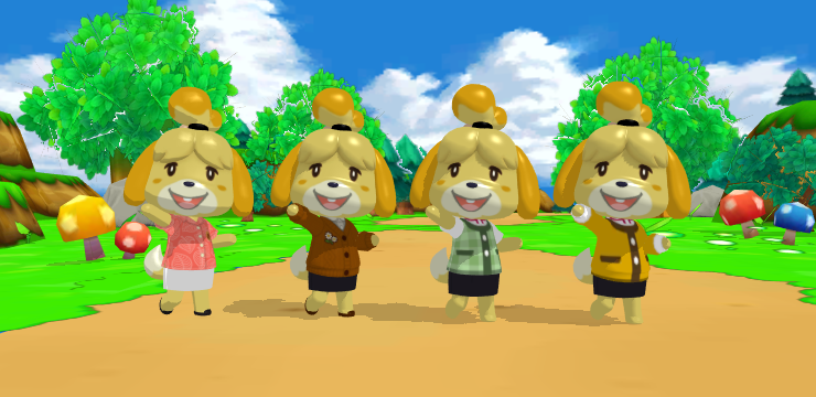 Isabelle ACNH by tetsuwanatom on DeviantArt