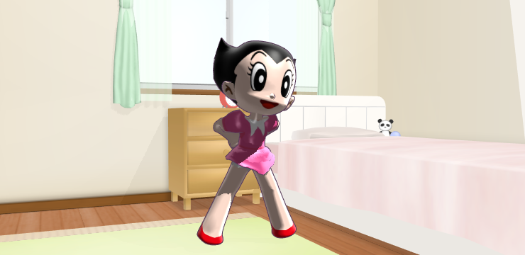 Uran Astro Boy Dash by tetsuwanatom on DeviantArt