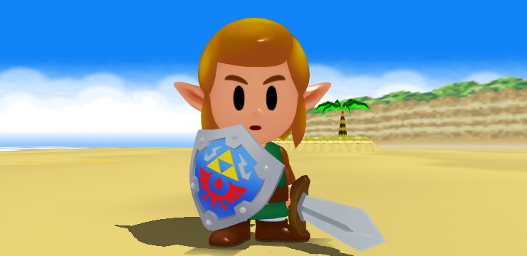 Link's Awakening by tetsuwanatom on DeviantArt