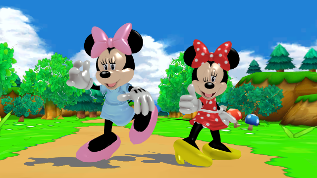 Minnie Mouse 2.0 by tetsuwanatom on DeviantArt