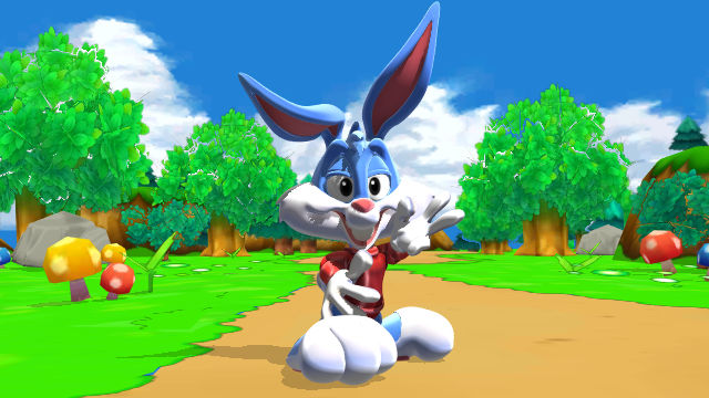 Buster Bunny by JCThornton by tetsuwanatom on DeviantArt