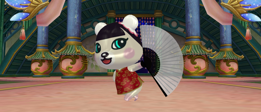 Pekoe ACNH by tetsuwanatom on DeviantArt