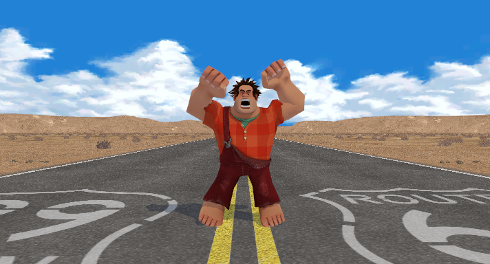 Wreck It Ralph Download by tetsuwanatom on DeviantArt