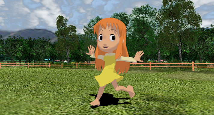 Little Dot by Yoram Gross Released by tetsuwanatom on DeviantArt