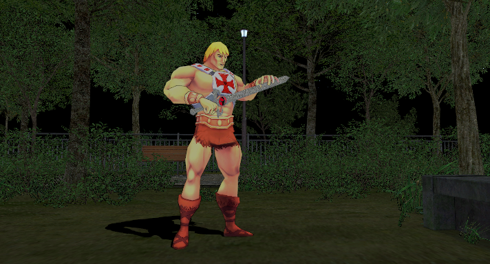 He-Man released by tetsuwanatom on DeviantArt