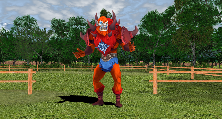 Beast Man Released by tetsuwanatom on DeviantArt