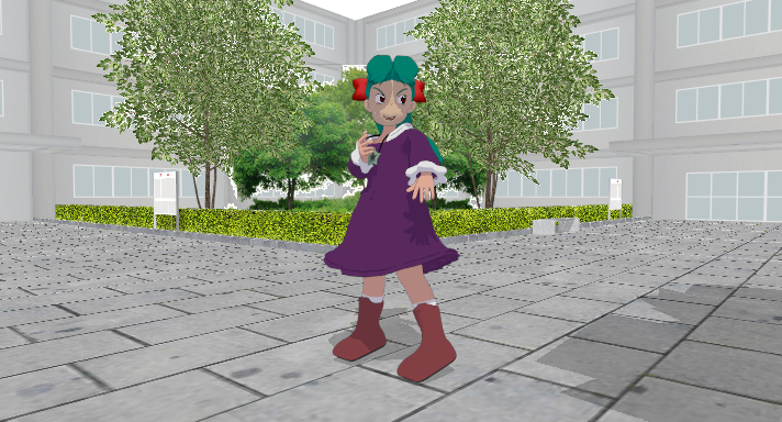 Meteo-san Released by tetsuwanatom on DeviantArt