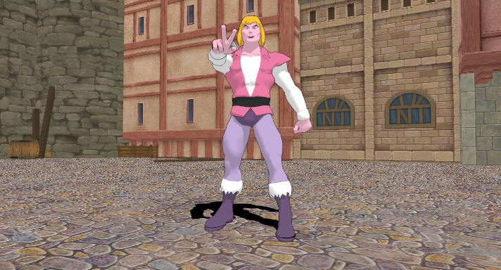 Prince Adam Released by tetsuwanatom on DeviantArt