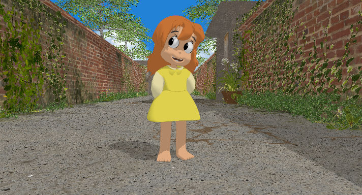 Little Dot by Yoram Gross Updated Download by tetsuwanatom on DeviantArt