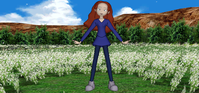 Hanna (From Yadamon) Released by tetsuwanatom on DeviantArt