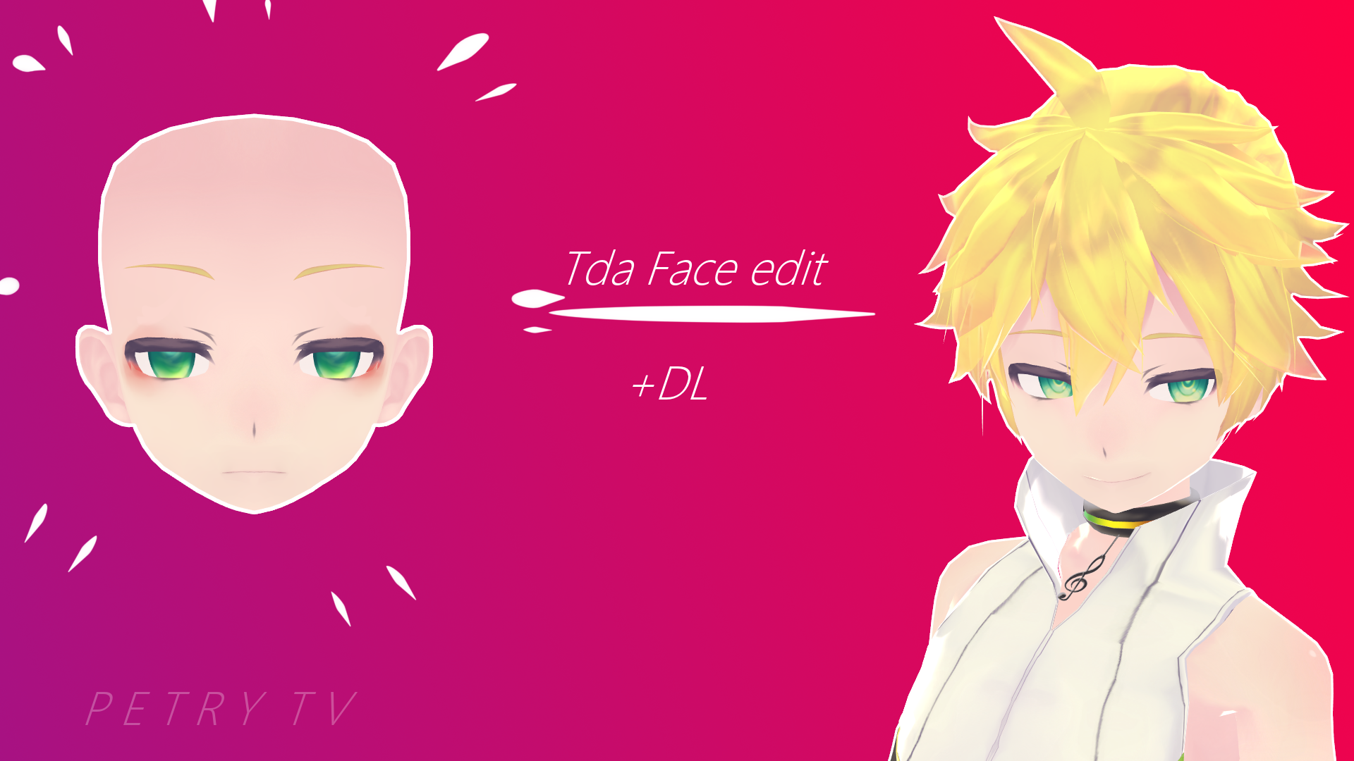 +DL |Tda Face Edit| by Petryyv on DeviantArt