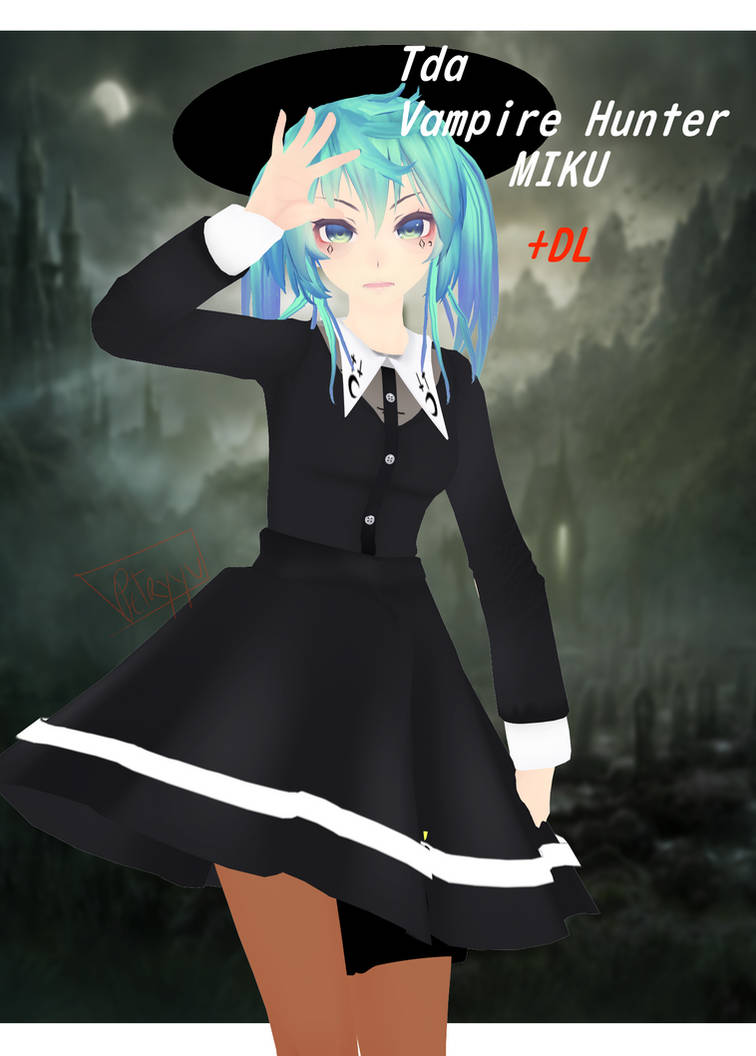 +DL|Tda Miku Vampire Hunter[Happy Halloween (1\3) by Petryyv on DeviantArt