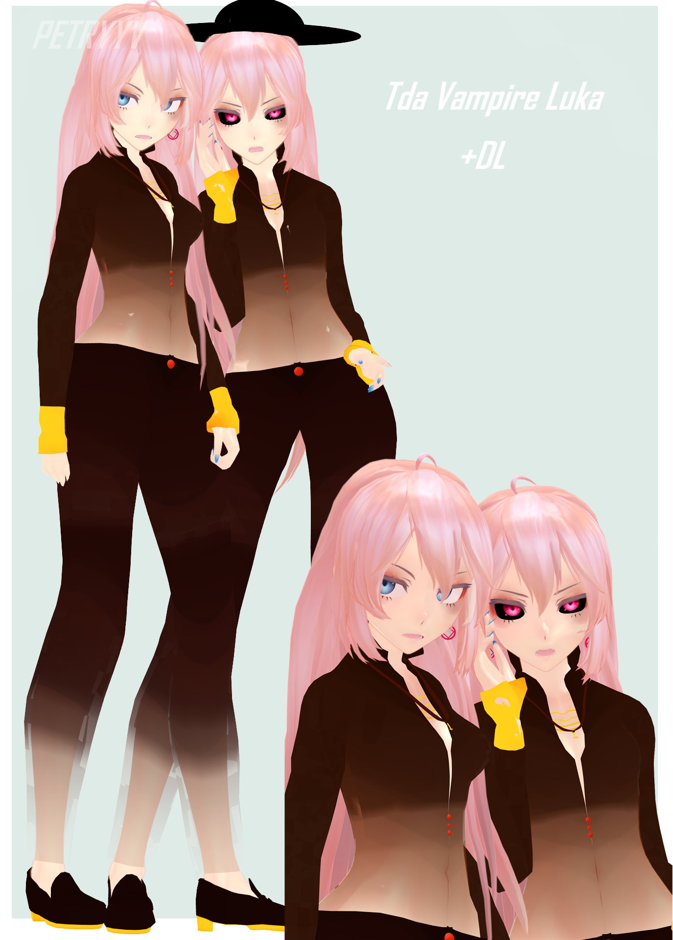 +DL| Tda Vampire Luka (Happy Halloween 2\3) by Petryyv on DeviantArt